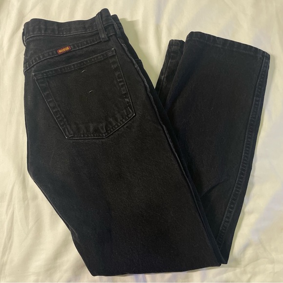 Wrangler | Jeans | Rustler By Wrangler Black Jeans | Poshmark
